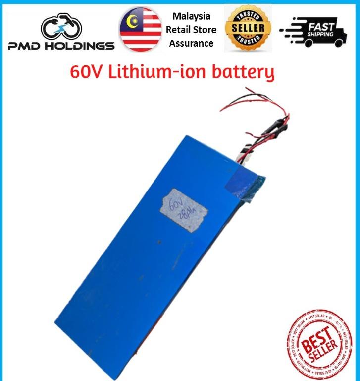 【6 Months Warranty】60V Battery Pack Lithium Ion batteries 60V 28Ah for ...
