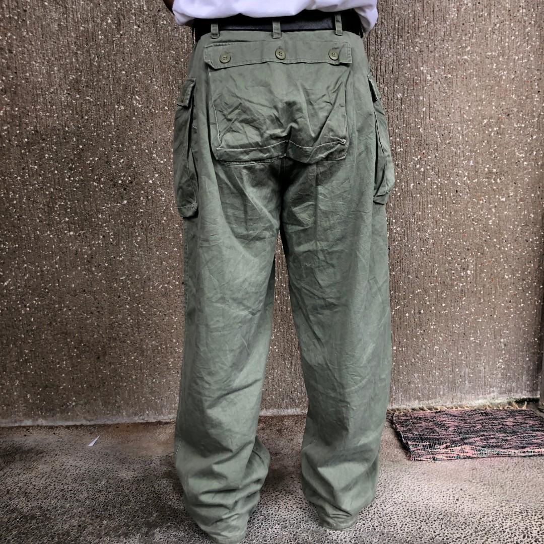 80's-90's US Military 'Monkey' Pants, Men's Fashion, Bottoms, Trousers ...