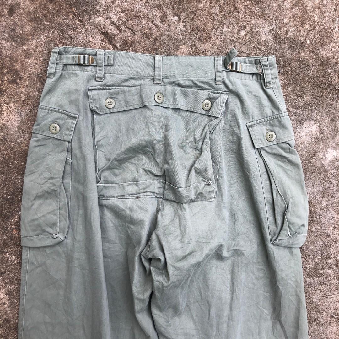 80's-90's US Military 'Monkey' Pants, Men's Fashion, Bottoms, Trousers ...