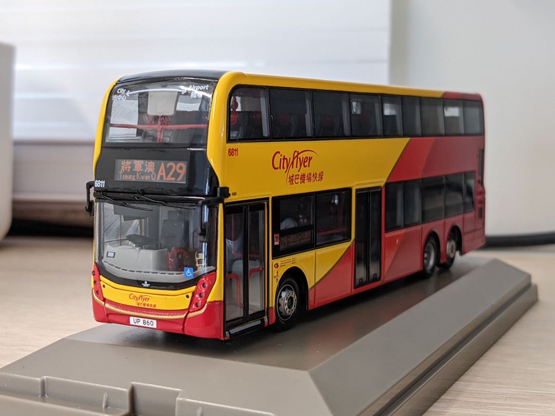 巴士模型 城巴 機場 巴士模型CTB ADL E500MMC FL 12.8m 客車版 A29 (可換車), 興趣及遊戲, 玩具 & 遊戲類 ...