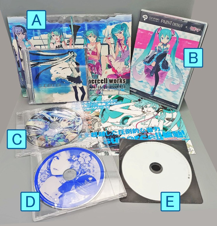 [可散買] 🎼Hatsune Miku 初音未來🎵 CD DVD 光碟 專輯集合 Vocaloid V家🎶 收藏 周邊, 興趣及遊戲, 音樂 ...