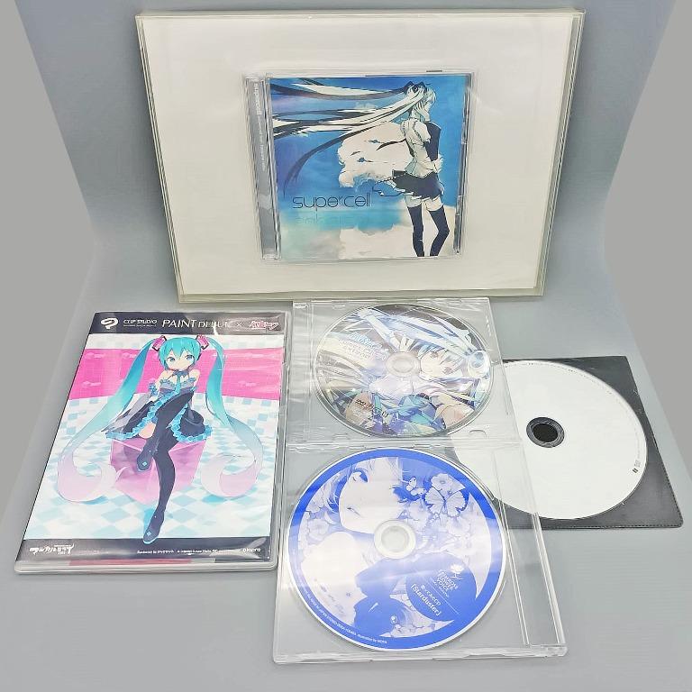 [可散買] 🎼Hatsune Miku 初音未來🎵 CD DVD 光碟 專輯集合 Vocaloid V家🎶 收藏 周邊, 興趣及遊戲, 音樂 ...