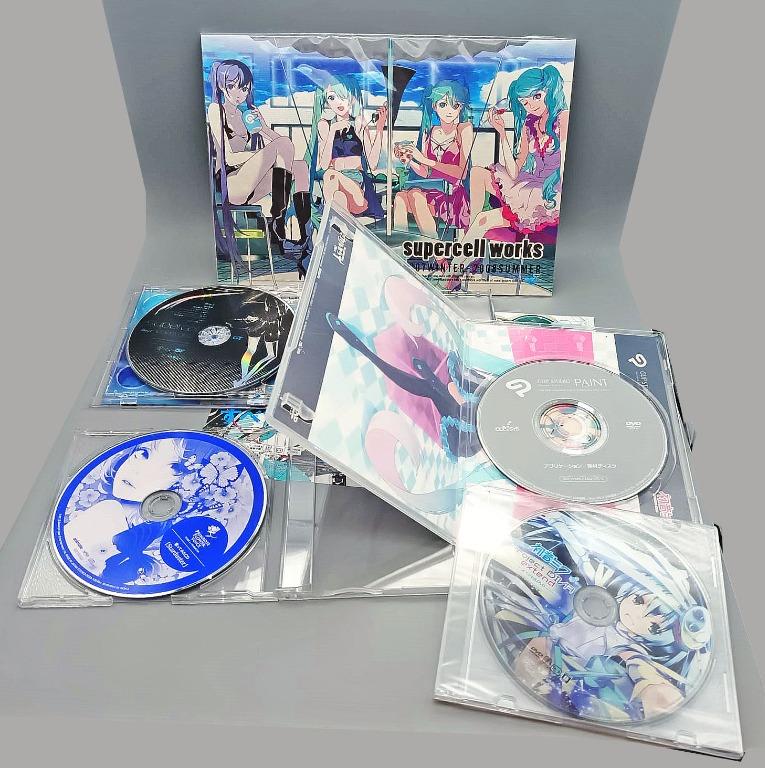 [可散買] 🎼Hatsune Miku 初音未來🎵 CD DVD 光碟 專輯集合 Vocaloid V家🎶 收藏 周邊, 興趣及遊戲, 音樂 ...