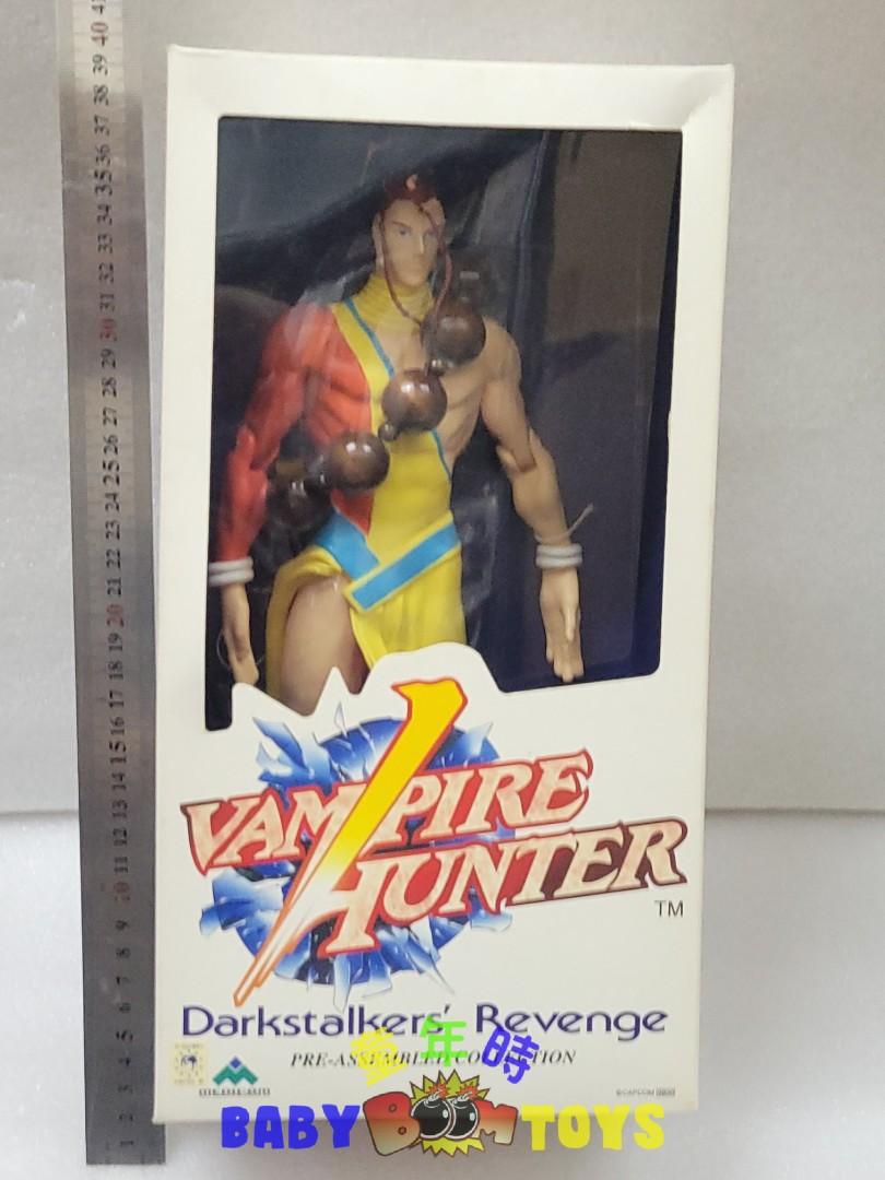 懷舊絕版 Medicom Toy Vampire Hunter DONOVAN Darkstalkers' Revenge Capcom 魔域 ...