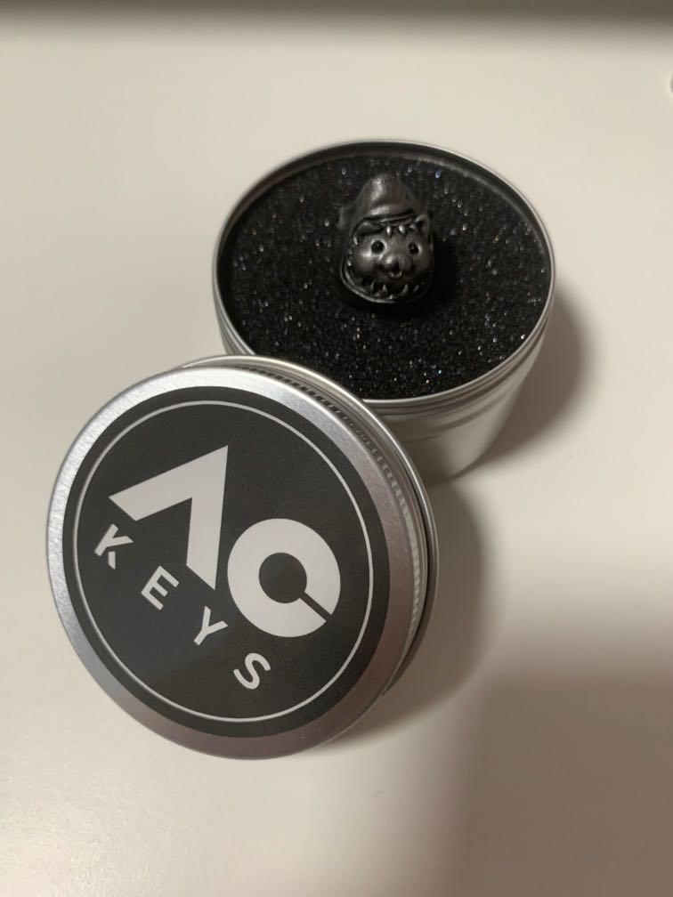 AC Keys Jawscat Plat Artisan Keycap, Computers & Tech, Parts ...