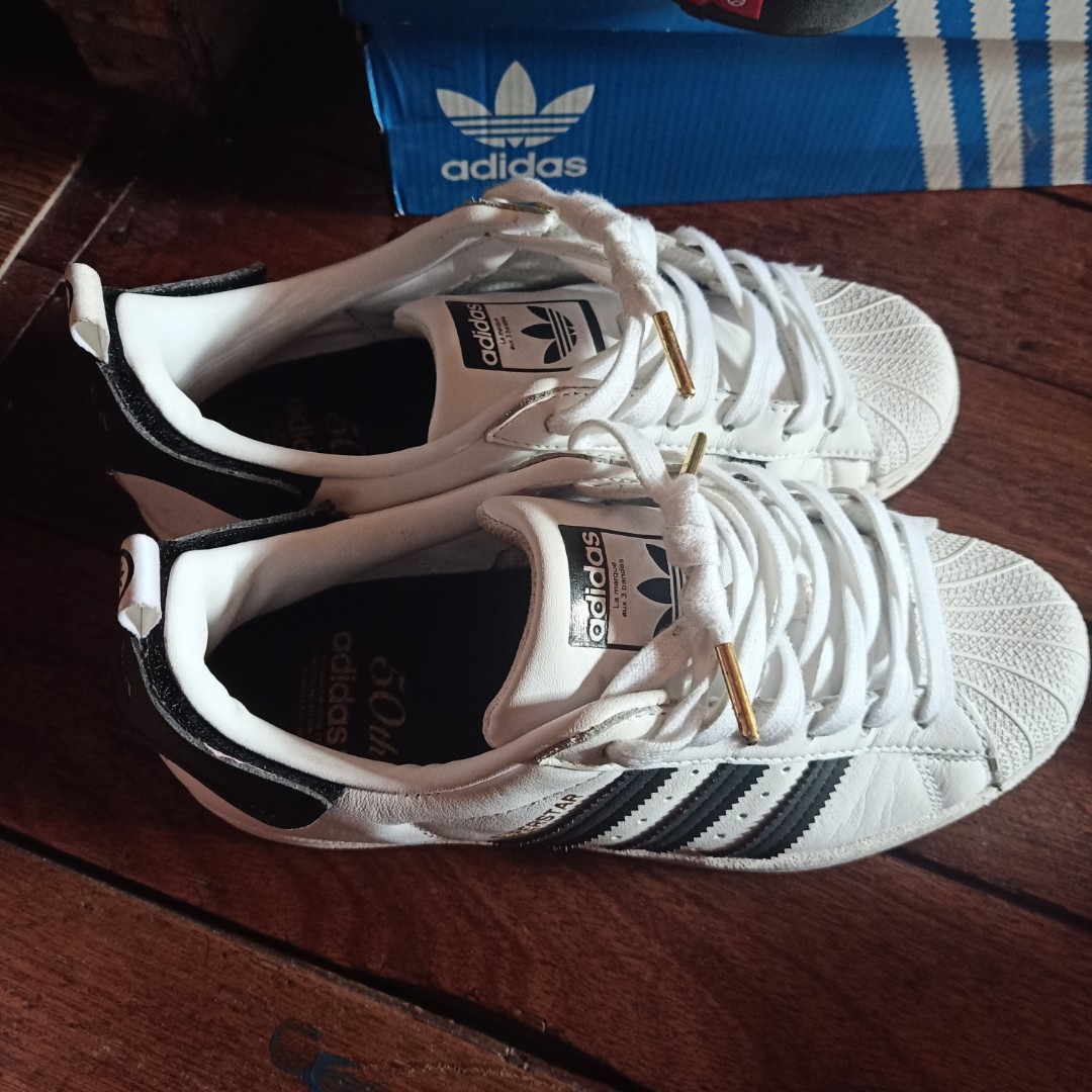 Adidas Superstar Manila edition, Women's Fashion, Footwear, Sneakers on ...