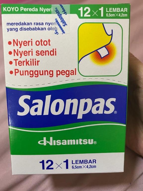 ASSURE First Aid Plastic Plaster / SALONPAS Pain Relief Patch / SMITH ...