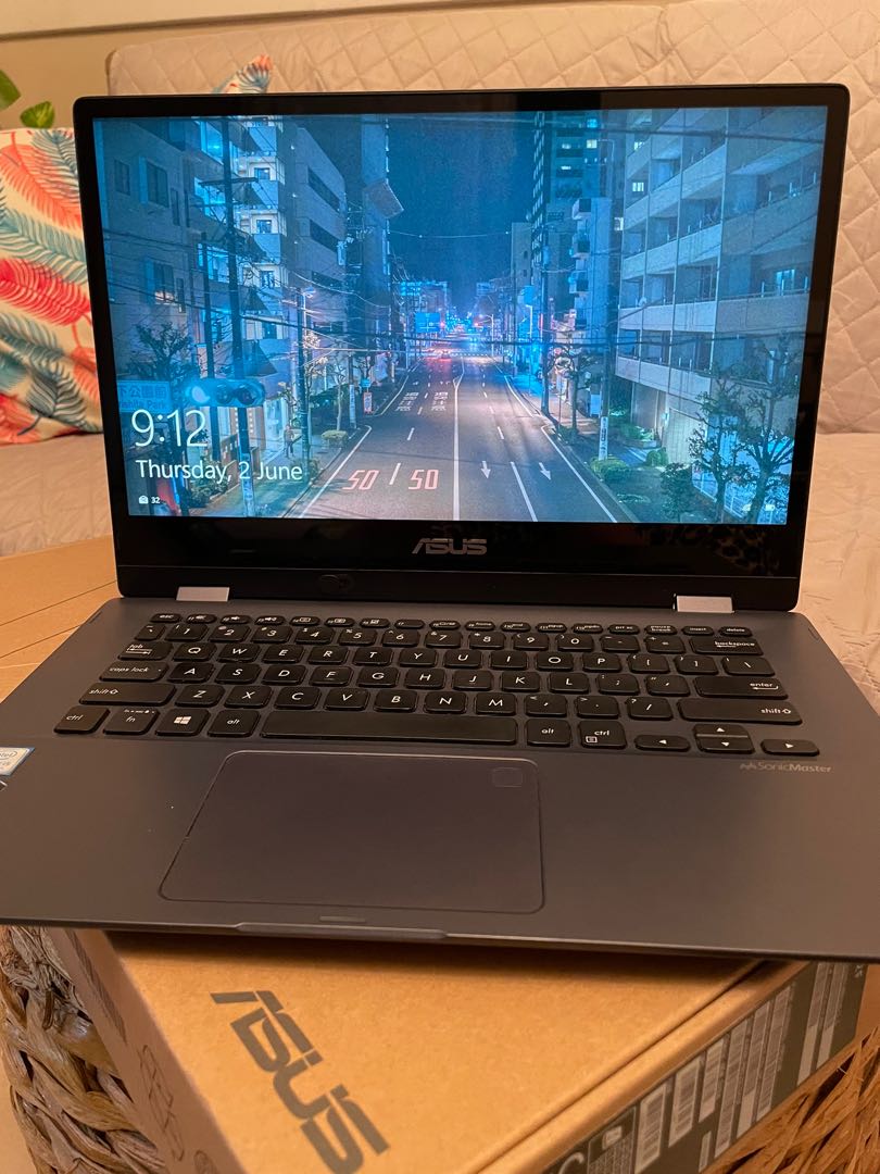 ASUS VivoBook TP412F, Computers & Tech, Laptops & Notebooks on Carousell