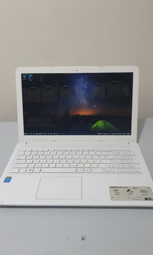 Asus White Laptop, Computers & Tech, Laptops & Notebooks on Carousell