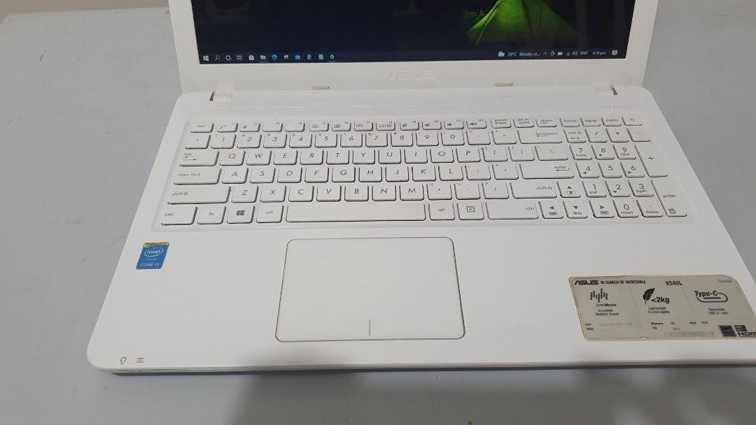 Asus White Laptop, Computers & Tech, Laptops & Notebooks on Carousell