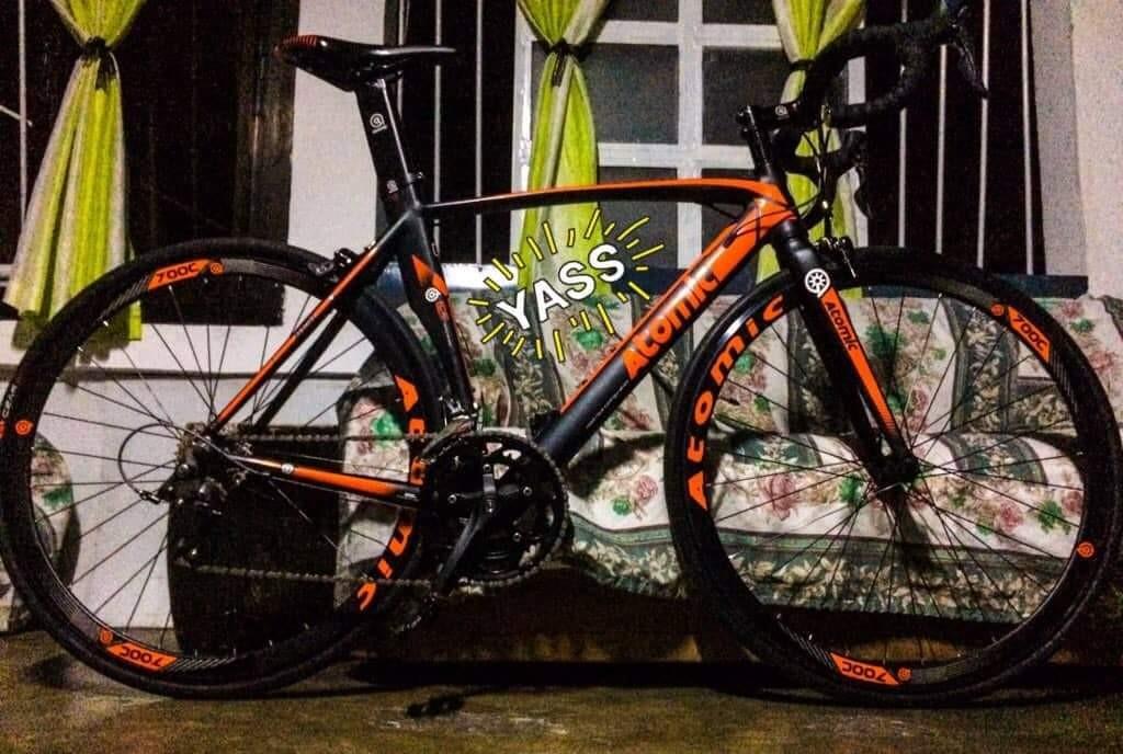 Atomic Road bike 29er, Sports Equipment, Bicycles & Parts, Bicycles on ...