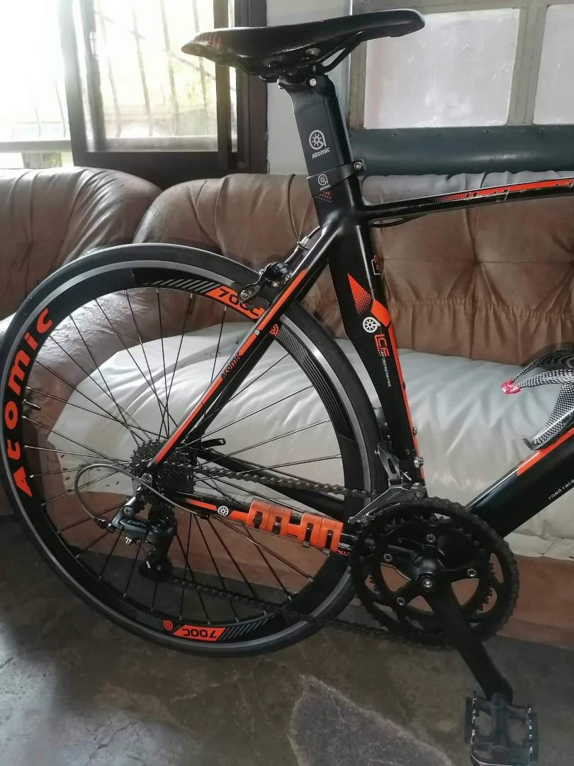 Atomic Road bike 29er, Sports Equipment, Bicycles & Parts, Bicycles on ...
