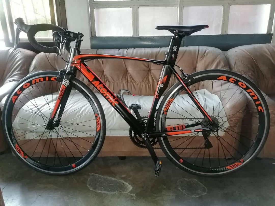 Atomic Road bike 29er, Sports Equipment, Bicycles & Parts, Bicycles on ...
