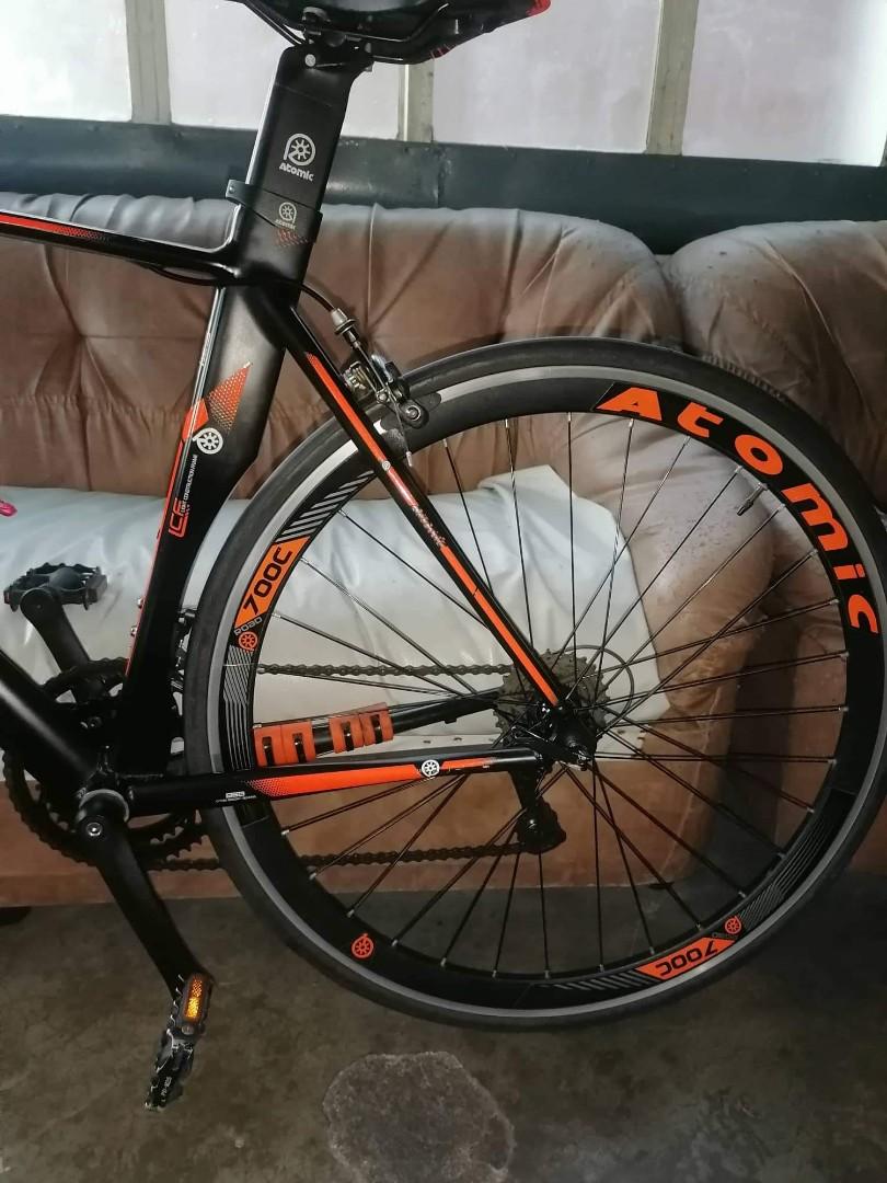 Atomic Road bike 29er, Sports Equipment, Bicycles & Parts, Bicycles on ...