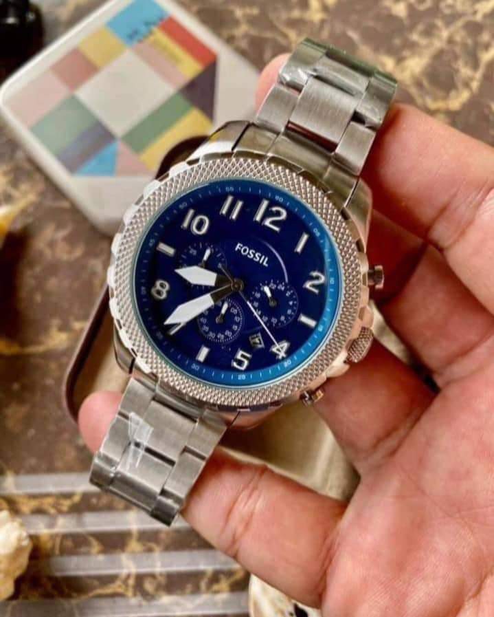 Authentic Fossil Watch for men, Men's Fashion, Watches & Accessories ...
