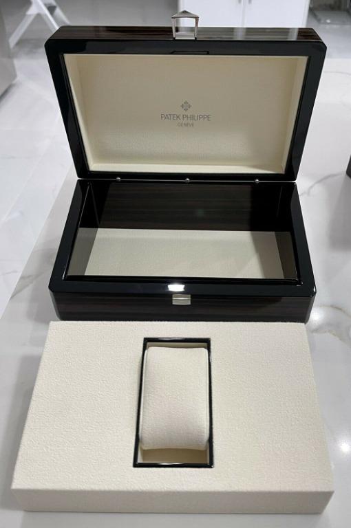 Authentic Patek Philippe Watch Box H997.em123 COMPLETE *NEW*, Luxury ...