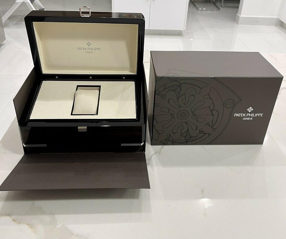 Authentic Patek Philippe Watch Box H997.em123 COMPLETE *NEW*, Luxury ...