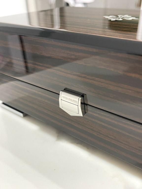 Authentic Patek Philippe Watch Box H997.em123 COMPLETE *NEW*, Luxury ...