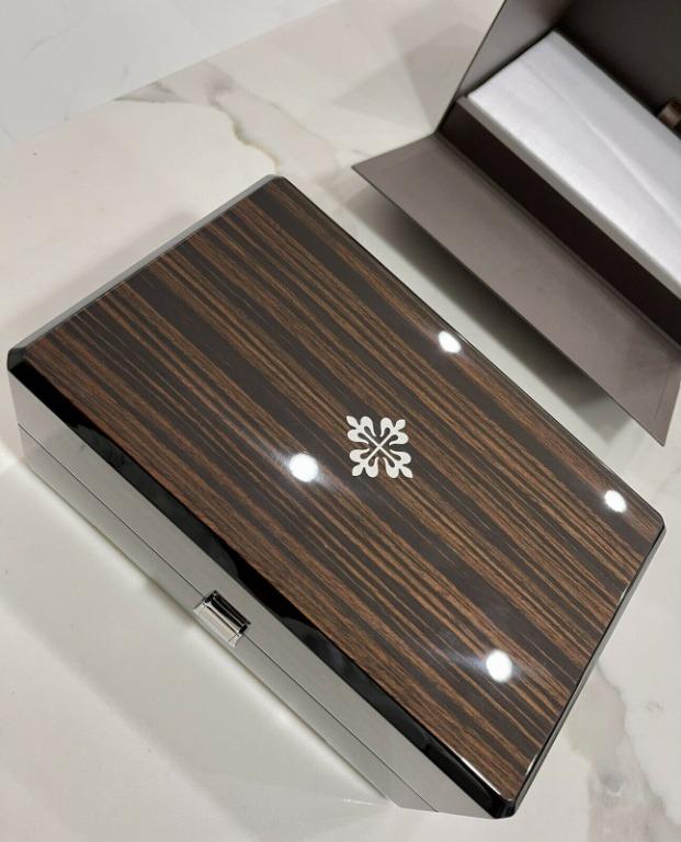 Authentic Patek Philippe Watch Box H997.em123 COMPLETE *NEW*, Luxury ...
