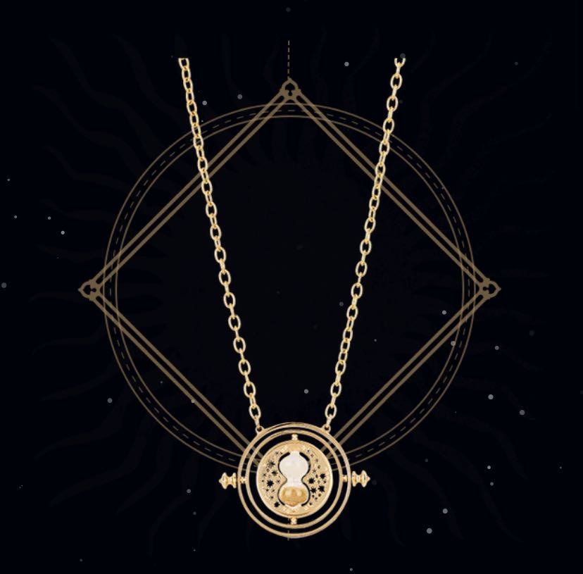 Authentic Time Turner Necklace from Harry Potter, Hobbies & Toys ...