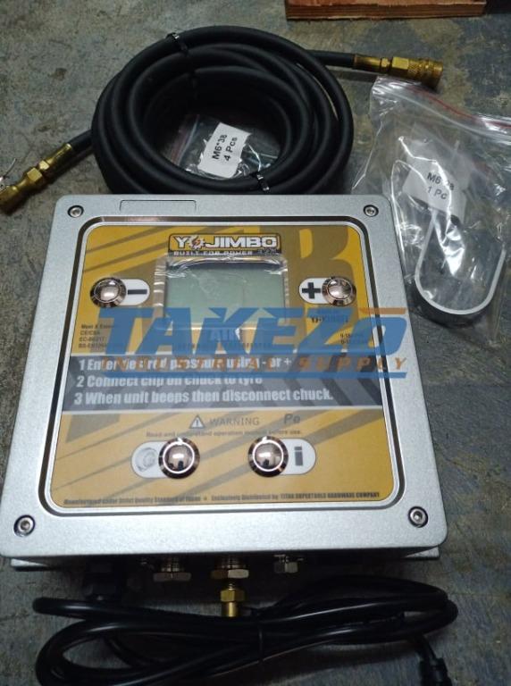 AUTOMATIC TIRE INFLATOR, Commercial & Industrial, Construction Tools ...