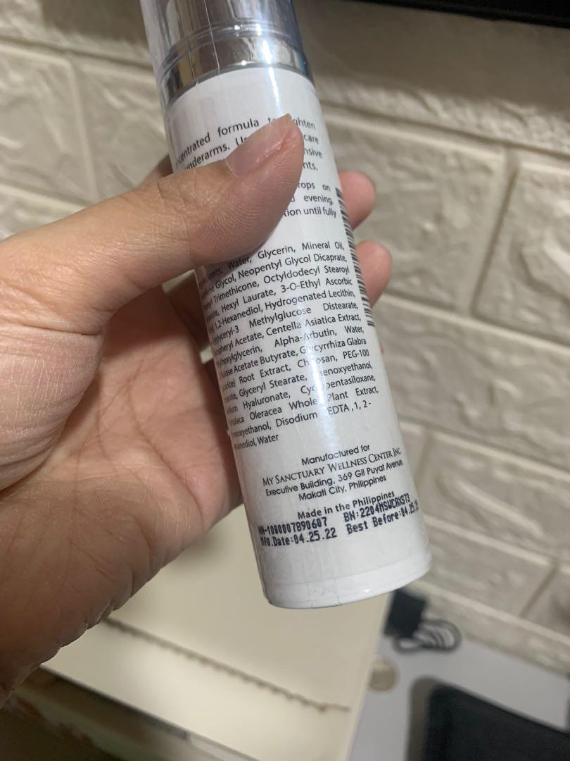 AXILIGHT SERUM - DERMAX, Beauty & Personal Care, Face, Face Care on ...