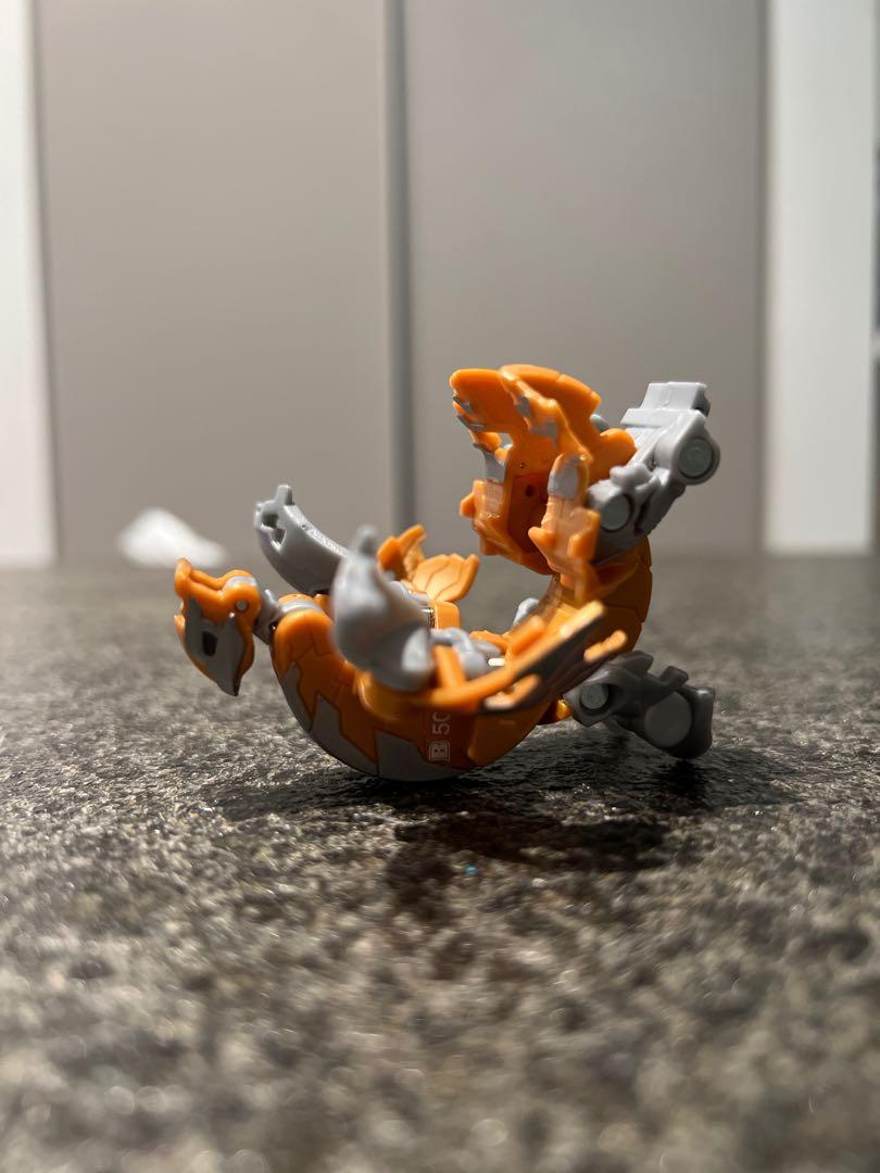 Bakugan Aurelus Nobilious Ultra Battle Planet Tan Gold B500, Hobbies ...