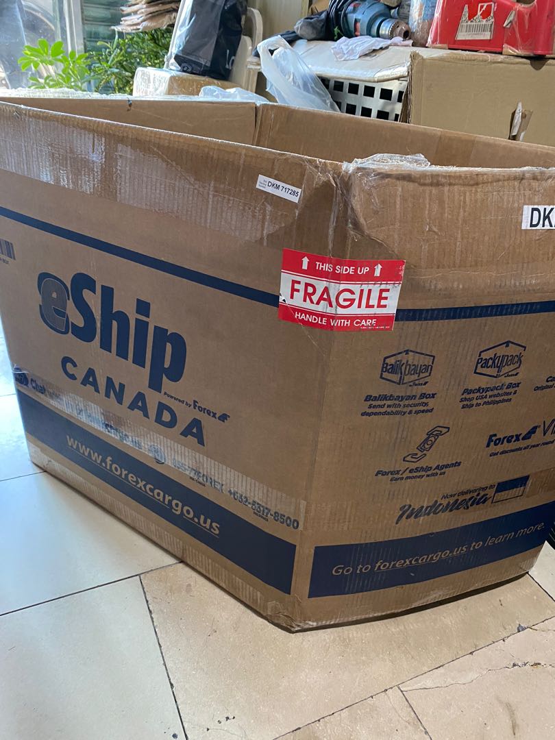 Balikbayan Box, Furniture & Home Living, Home Improvement ...