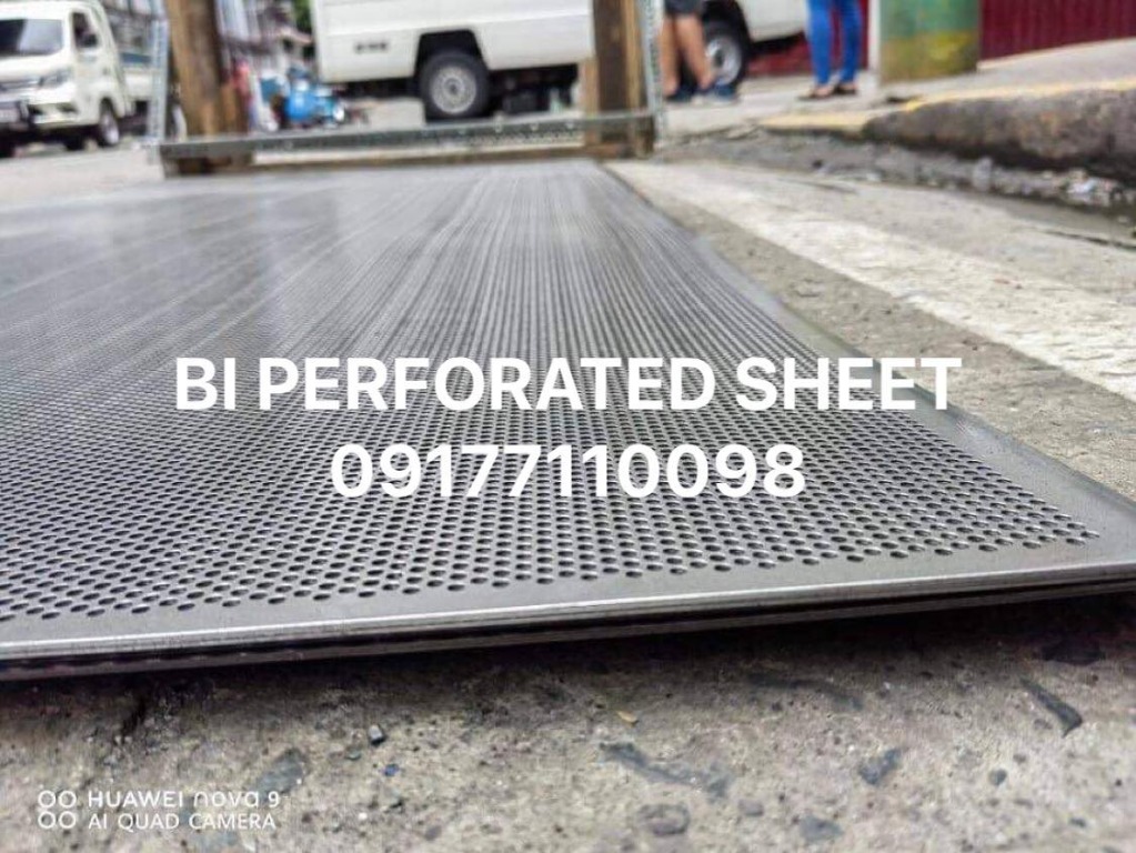 BI Perforated Sheet (3x6), Commercial & Industrial, Construction ...