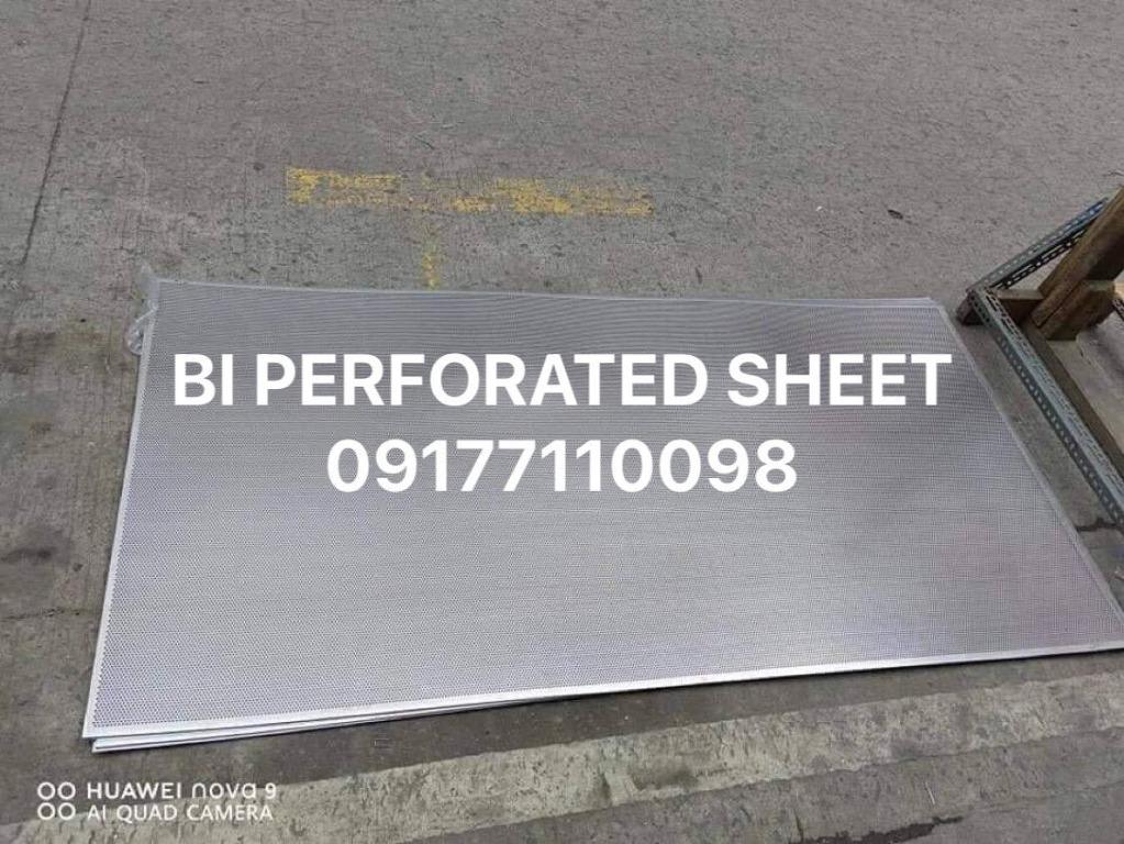 BI Perforated Sheet (3x6), Commercial & Industrial, Construction ...