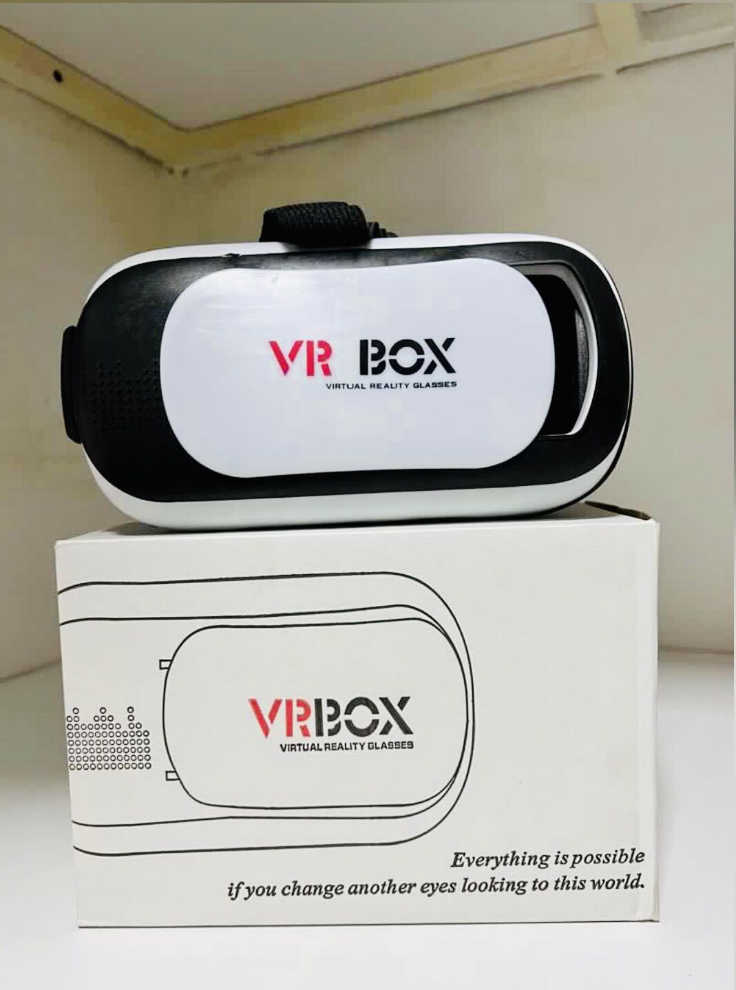 VR Box, Video Gaming, Gaming Accessories, Virtual Reality on Carousell