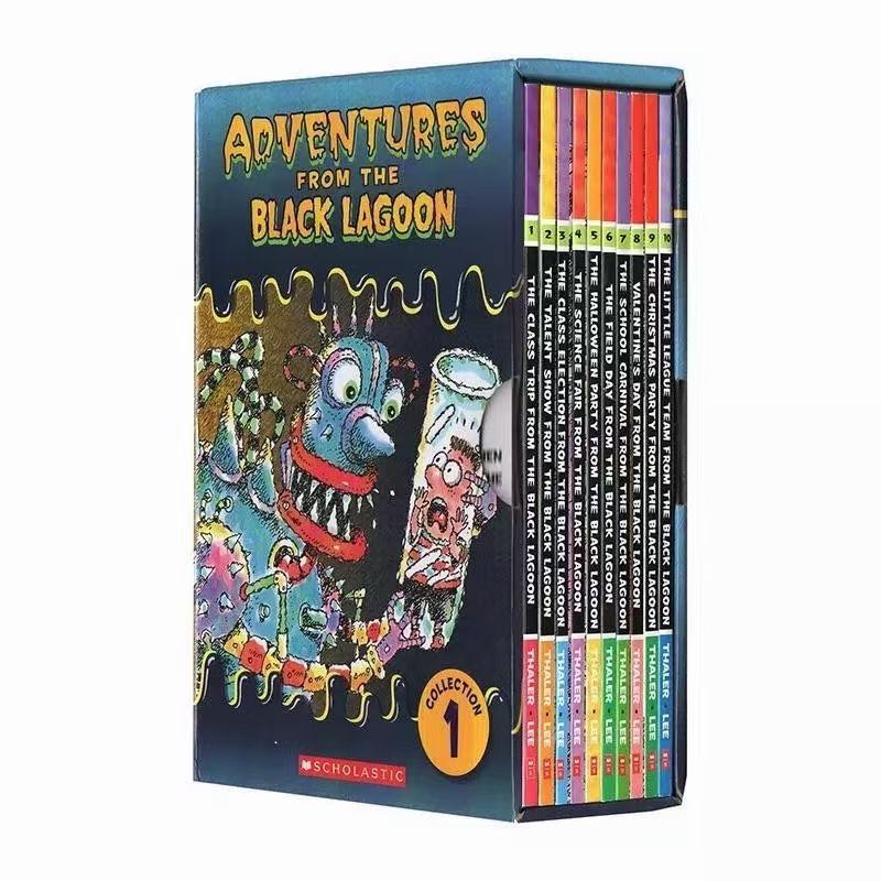 Black Lagoon Adventures, 興趣與生活, 書本 & 文具, 小說及非小說 - Carousell