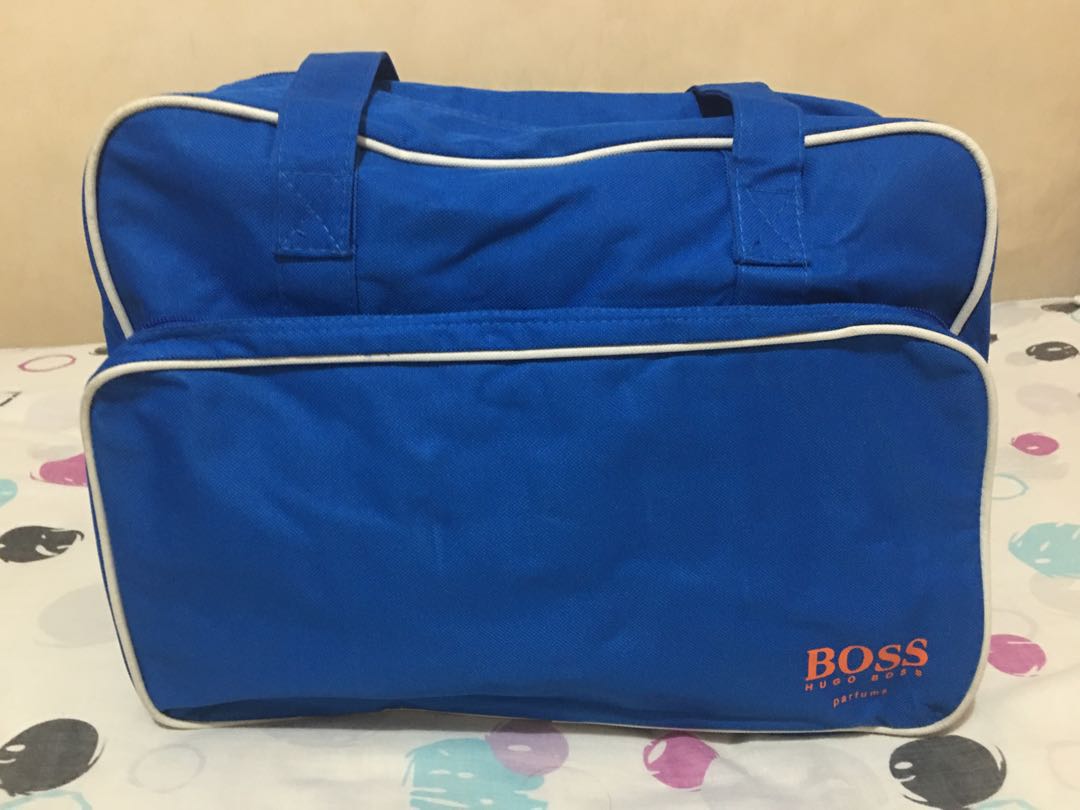 BOSS TRAVEL BAG, Men's Fashion, Bags, Sling Bags on Carousell