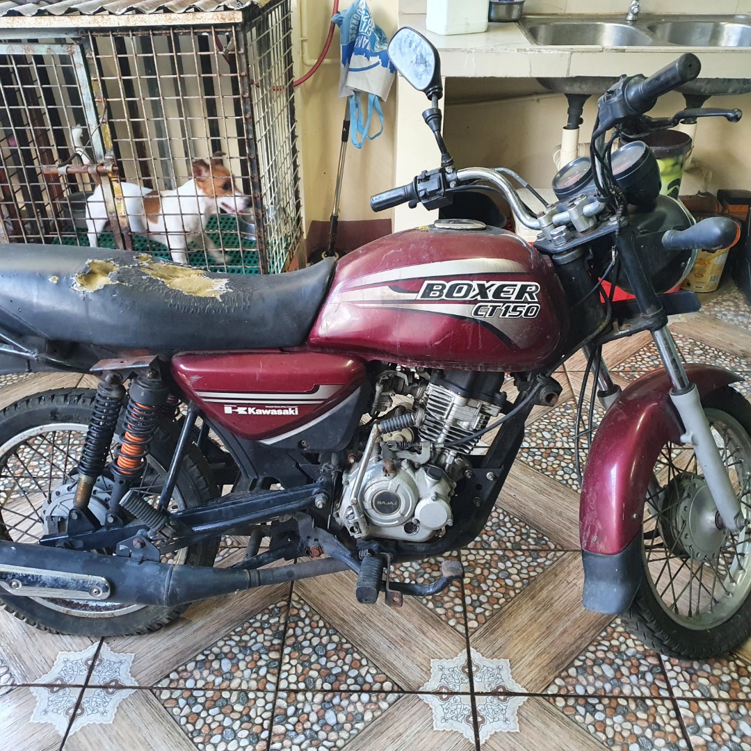Boxer 150, Motorbikes, Motorbikes for Sale on Carousell