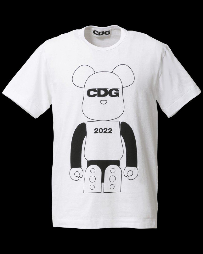 Brand new CDG x bearbrick (Authentic), Men's Fashion, Tops & Sets ...