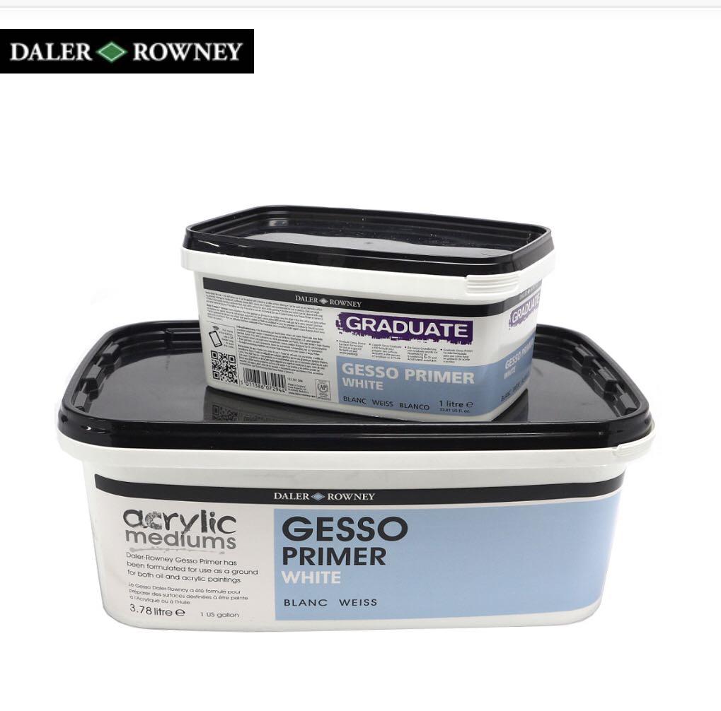 Brand New GESSO Primer, Hobbies & Toys, Stationery & Craft, Craft ...