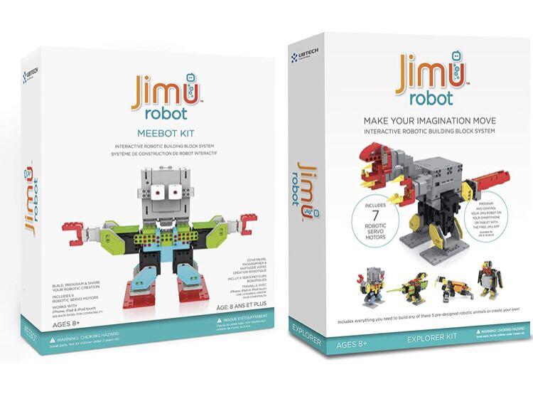BRAND NEW JIMU ROBOT MEEBOT KIT, Hobbies & Toys, Toys & Games on Carousell