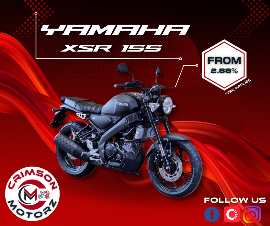BRAND NEW XSR 155 | XSR | XSR155, Motorcycles, Motorcycles for Sale ...