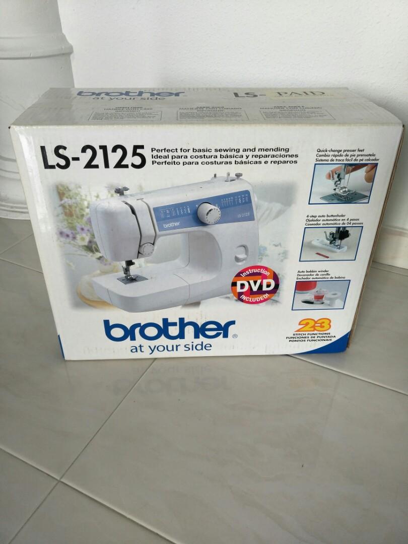 Brother LS-2125 Sewing Machine, Hobbies & Toys, Stationery & Craft ...