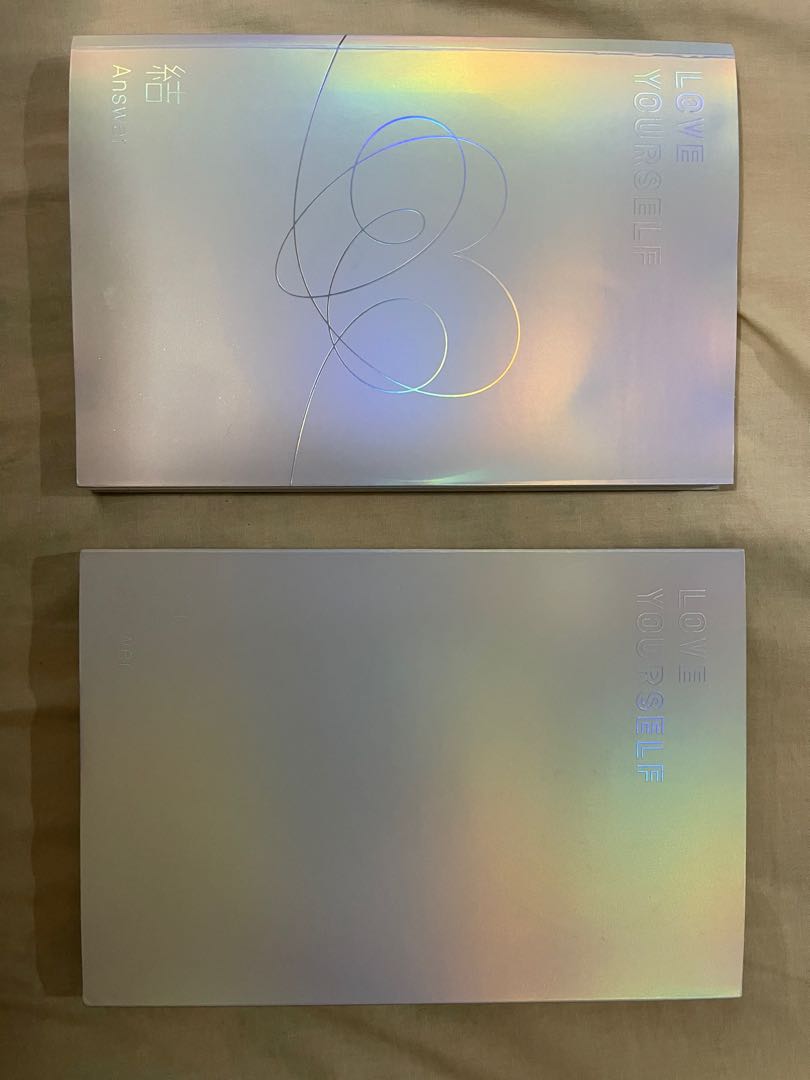 BTS Love Yourself Answer Album (Unsealed), Hobbies & Toys, Memorabilia ...
