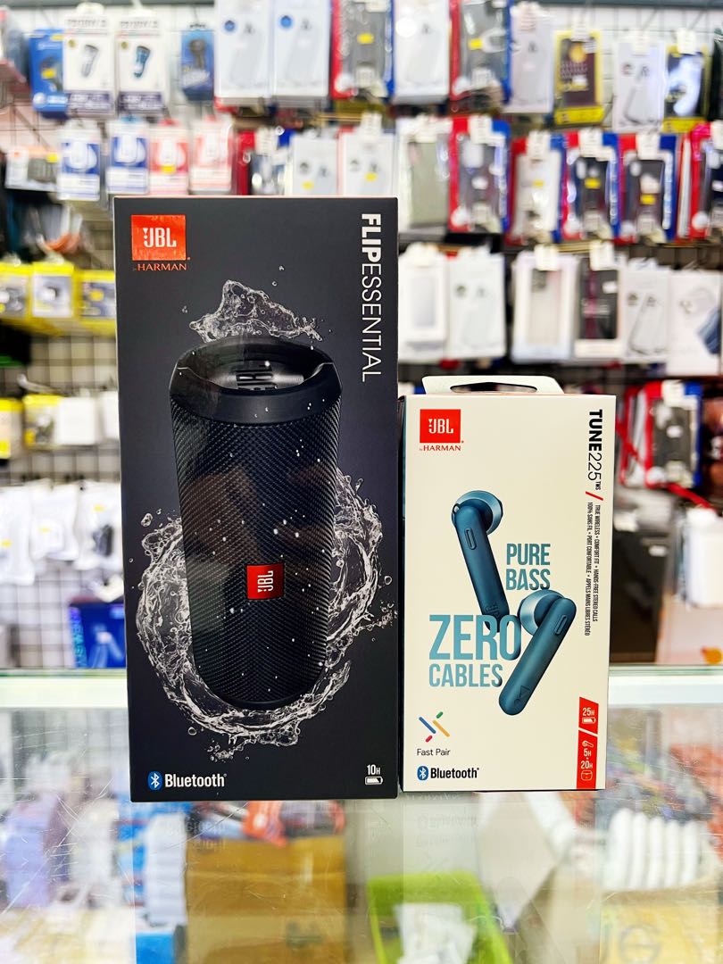 Bundle Flip Essential + JBL Tune 225TWS (Local 1 Year Warranty By JBL ...