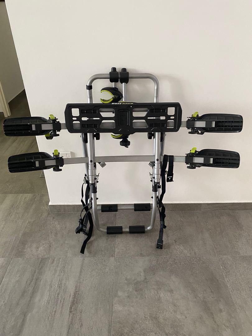 Buzzrack Pilot Bike Rack For Cars, Sports Equipment, Bicycles & Parts ...