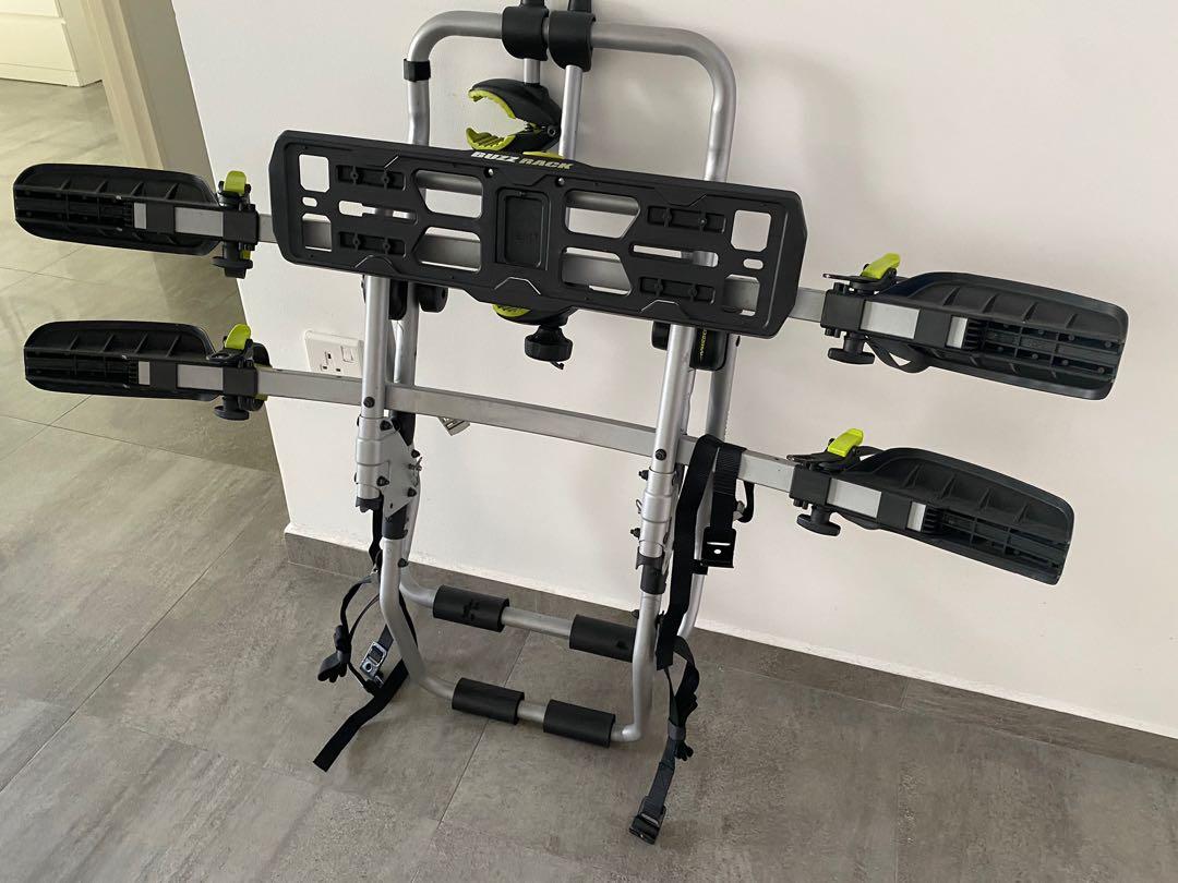 Buzzrack Pilot Bike Rack For Cars, Sports Equipment, Bicycles & Parts ...