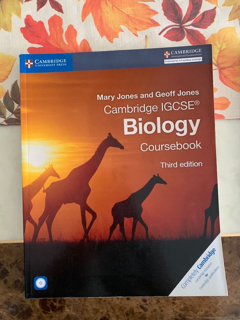 Cambridge IGCSE Biology Textbook, Hobbies & Toys, Books & Magazines ...