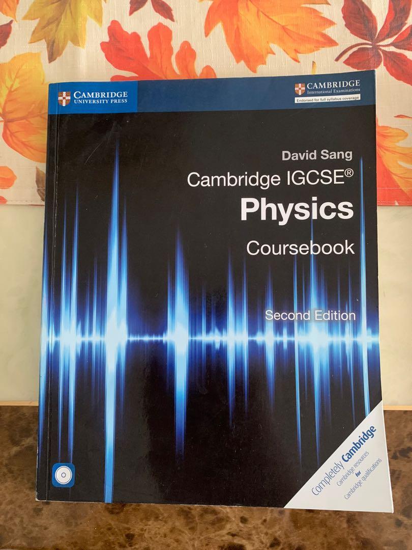 Cambridge Igcse Physics Textbook Hobbies And Toys Books And Magazines Textbooks On Carousell