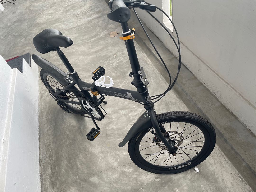 Camel CM700 20", Sports Equipment, Bicycles & Parts, Bicycles on Carousell