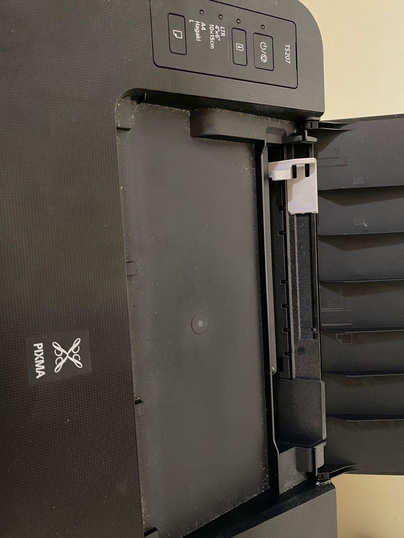 Canon Pixma TS 207 Printer, Computers & Tech, Printers, Scanners ...