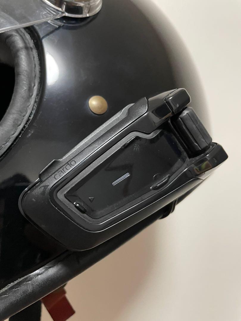 Cardo Packtalk BLACK SPECIAL EDITION, Motorbikes, Motorbike Parts ...
