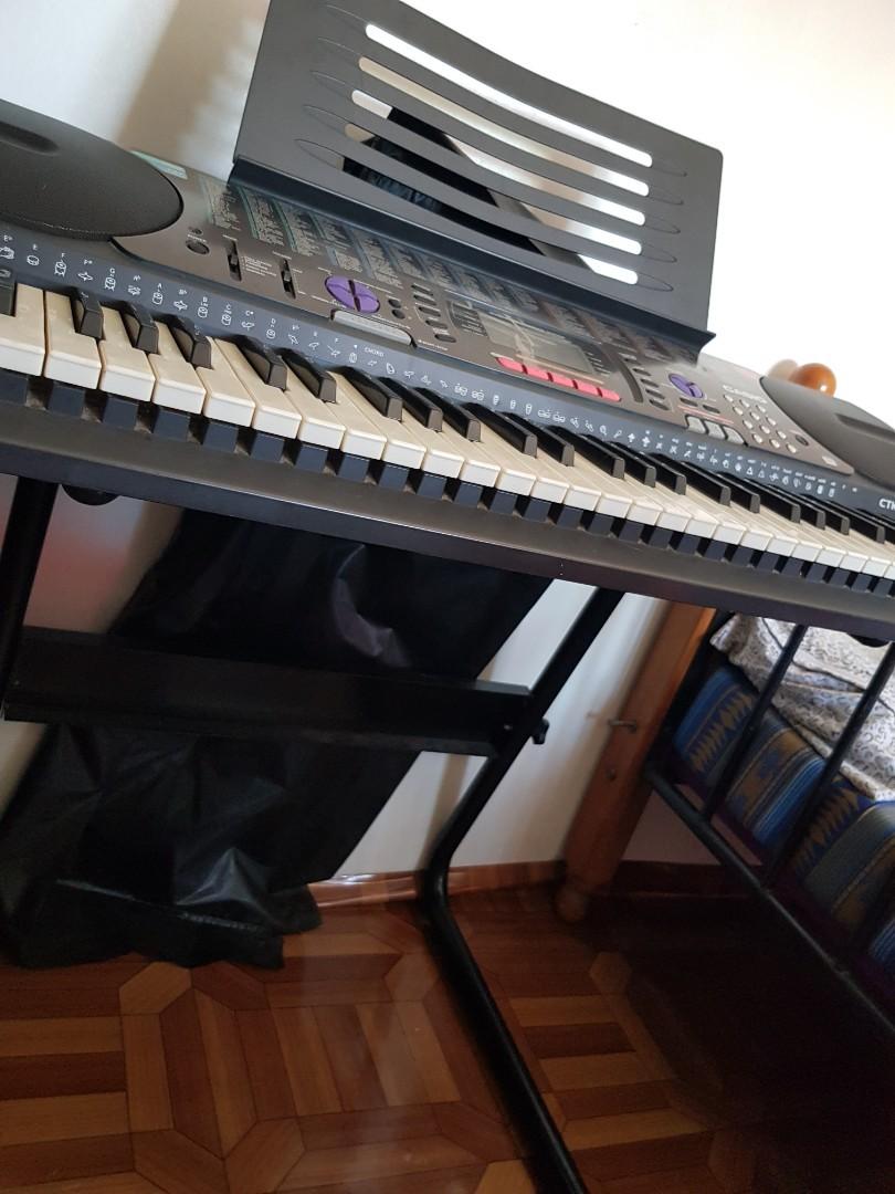CASIO KEYBOARD CTK-620L ORIGINAL, Hobbies & Toys, Music & Media ...