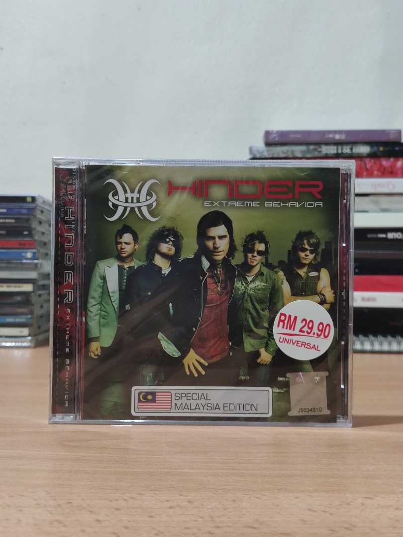 (CD) Hinder Extreme Behavior, Hobbies & Toys, Music & Media, CDs & DVDs ...